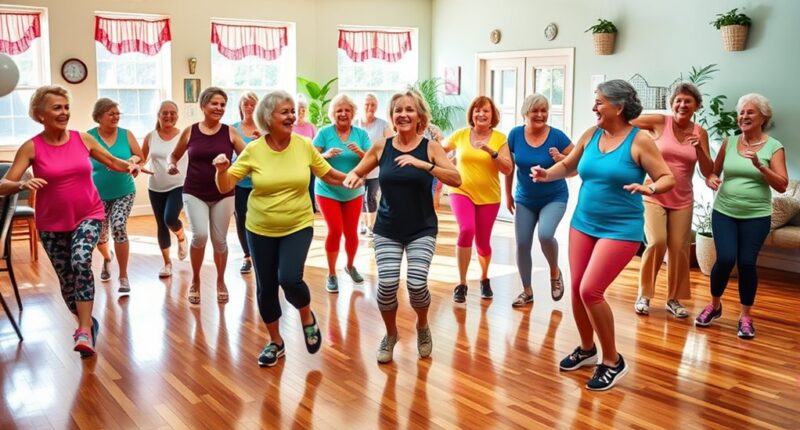 Chair Zumba for Seniors: Dance Your Way to Fitness Fun - Comfort a Life