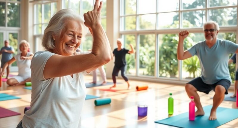 Upper Body Workouts for Seniors to Build Strength Fast - Comfort a Life