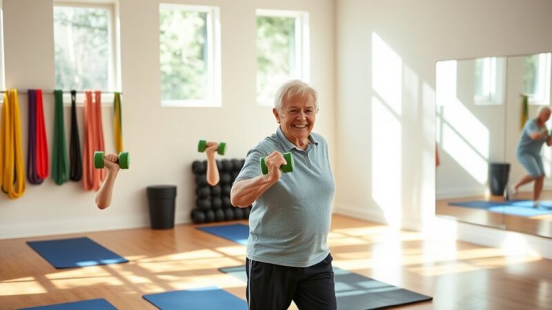 Weight Training Tips for Seniors Over 70 to Stay Strong - Comfort a Life