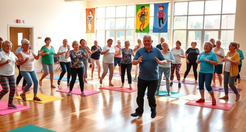 Zumba Workout for Seniors: Groove to a Fitter You - Comfort a Life