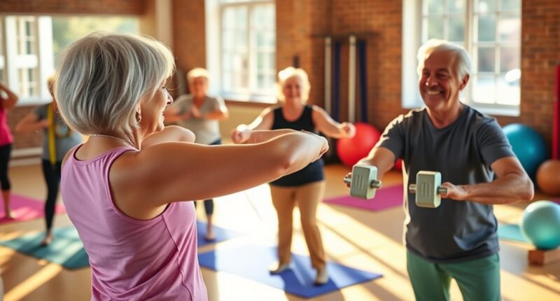 Dumbbell Workouts for Seniors: Simple Strength at Home - Comfort a Life