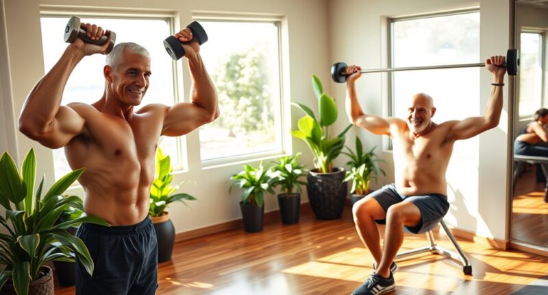 7 Minute Workout for Seniors: Quick and Easy Daily Fitness - Comfort a Life