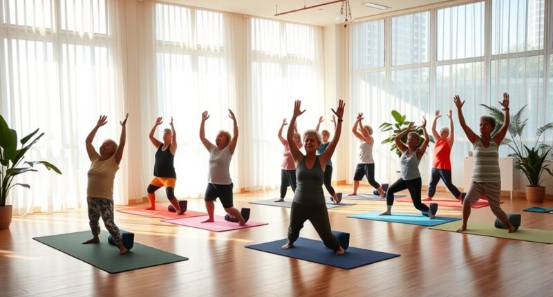 Chair Pilates: The Gentle Way to Boost Senior Mobility - Comfort a Life