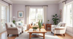Top 10 Calming Color Palettes Perfect for Elderly Homes! - Comfort a Life