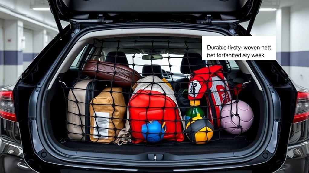 14 Best Cargo Nets for Trunk Security You Can Trust in 2025 - Comfort a ...