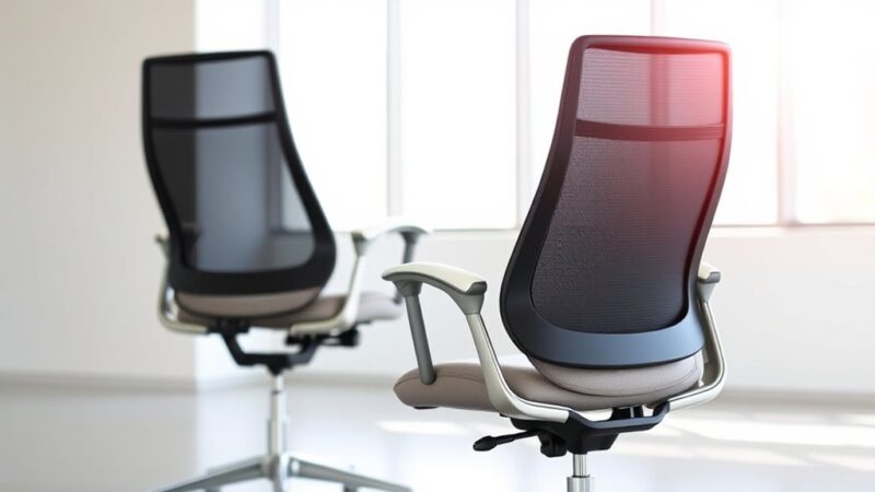 Ergonomic Seating That Supports Posture and Ease - Comfort a Life
