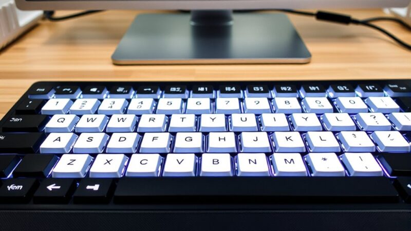 15 Best Large Print Keyboards That Make Typing Easier for Everyone ...