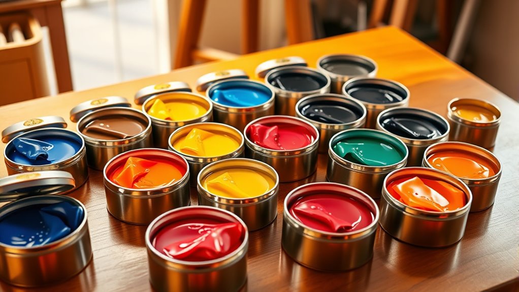 15 Best Luxury Oil Paint Sets for Artists That Elevate Your ...