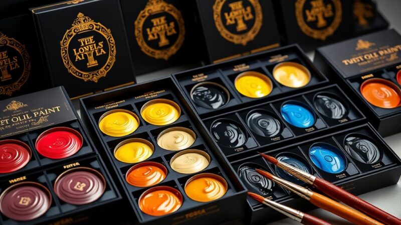 14 Best High-End Oil Paint Sets for Professional Artists in 2025 ...