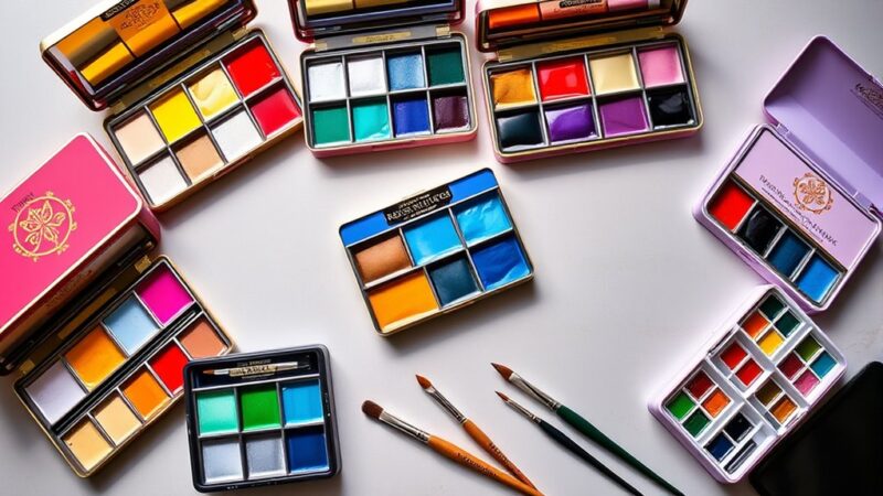 14 Best High-End Watercolor Sets on Amazon for Artists Who Demand the ...