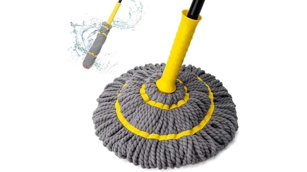 15 Best Self-Wringing Mops for Effortless Cleaning in 2025 - Comfort a Life