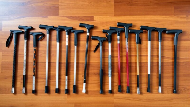 15 Best Adjustable Walking Sticks for Support and Convenience in 2025 ...