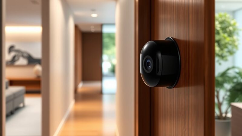15 Best Peephole Cameras That Keep Your Home Secure in 2025 - Comfort a ...