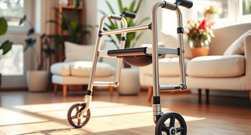 15 Best Walkers for the Elderly: Enhance Mobility and Independence ...