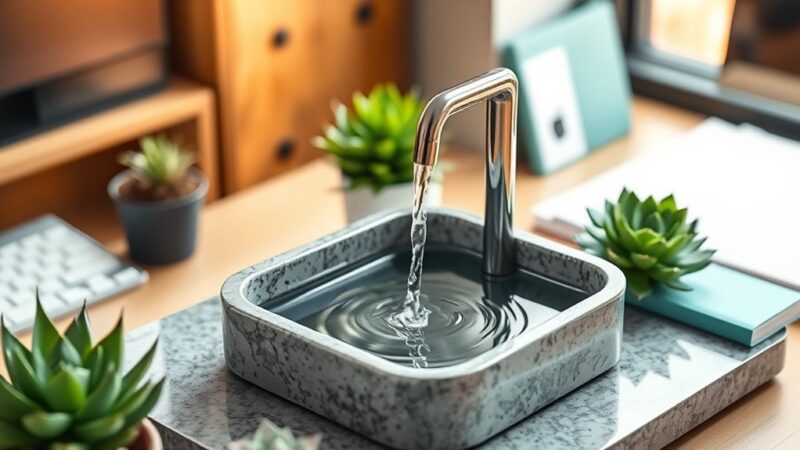 13 Best Desk Water Fountains to Bring Serenity and Style to Your ...