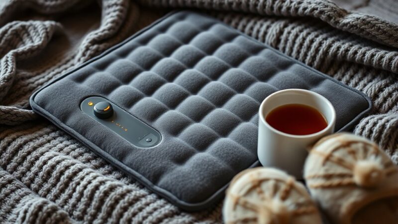 14 Best Electric Heating Pads That Provide Cozy Comfort and Targeted ...
