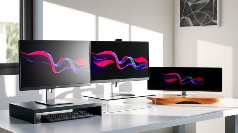 15 Best Monitor Risers to Elevate Your Workspace in 2025 - Comfort a Life