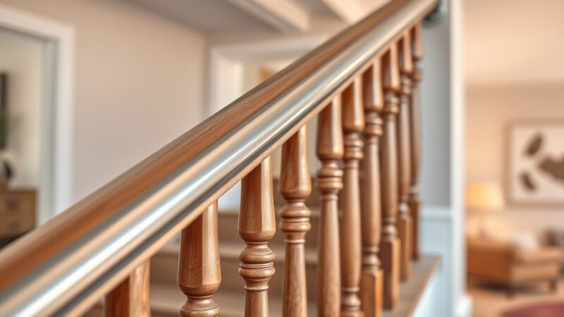 15 Best Stair Handrail Kits to Enhance Safety and Style - Comfort a Life