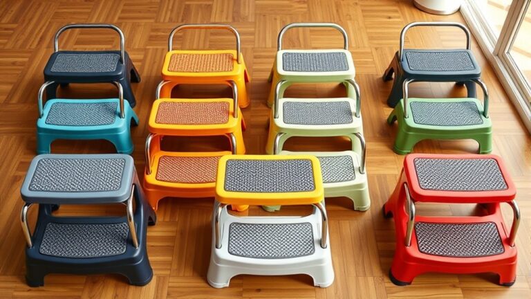 14 Best Two-Step Stools With Handles for Safe and Easy Access - Comfort ...