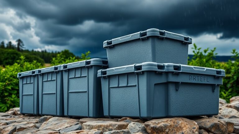 14 Best Weatherproof Storage Boxes That Keep Your Items Safe in Any ...