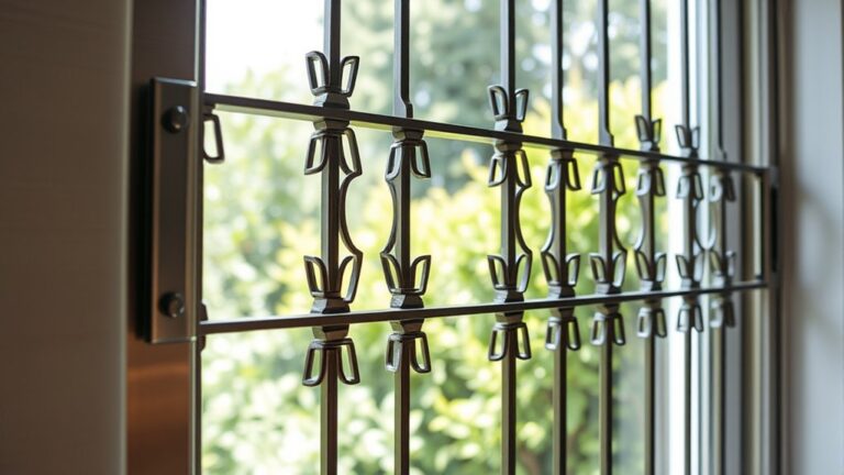 14 Best Window Security Bars to Keep Your Home Safe in 2025 - Comfort a ...