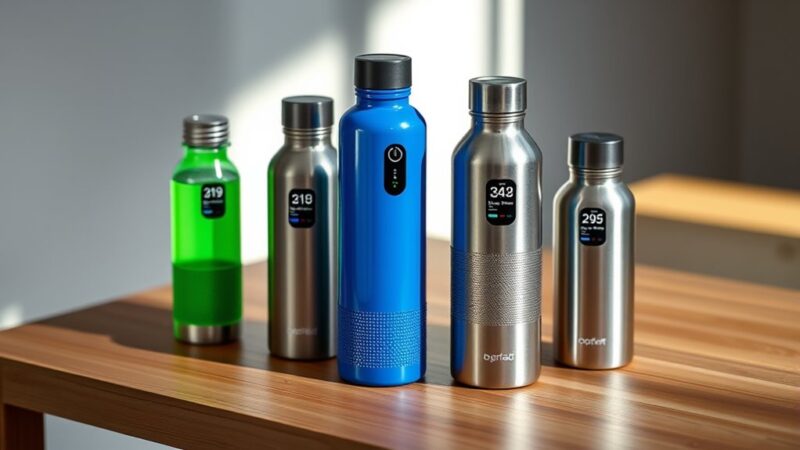 14 Best Smart Water Bottles With Reminders to Keep You Hydrated All Day ...