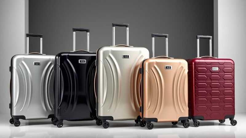 15 Best Premium Hard‑Shell Suitcase Sets That Combine Style and ...