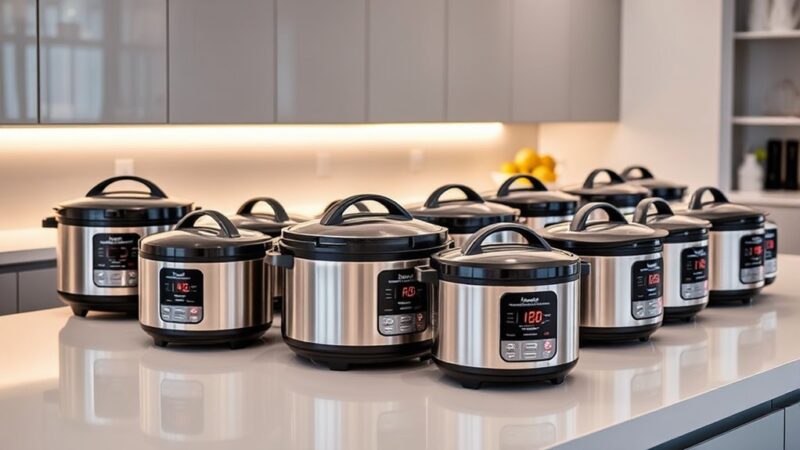 15 Best Premium Slow Cookers With Wifi in 2025: Smart Cooking Made Easy ...