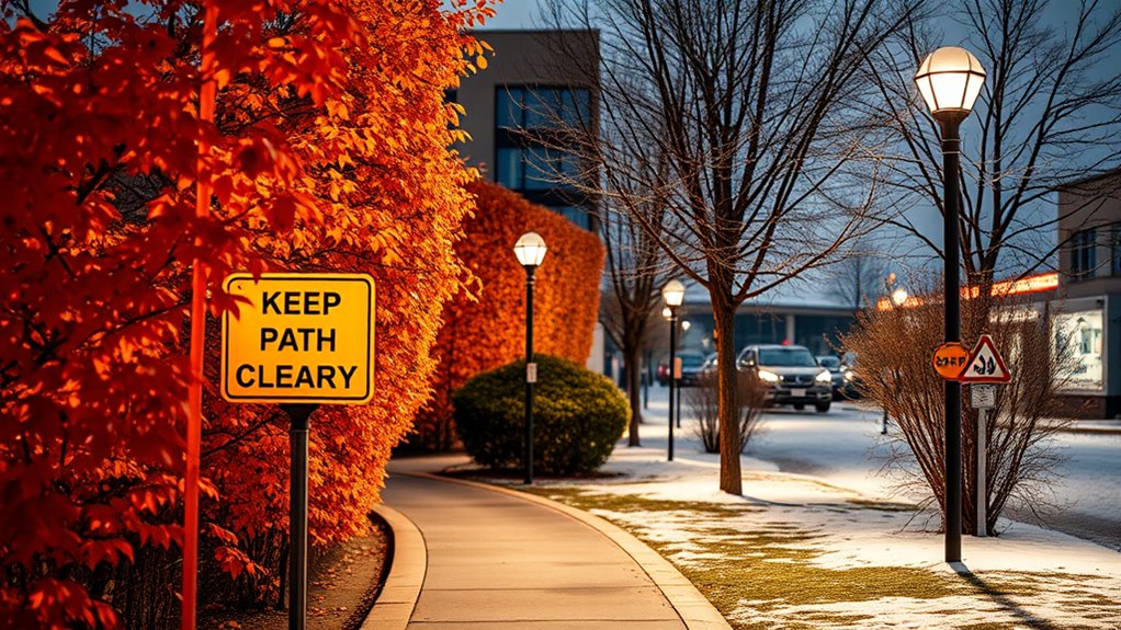 Keeping Walkways Clear Through All Seasons - Comfort a Life