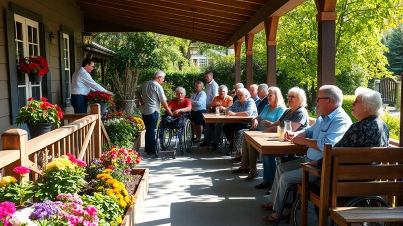 Accessible Garden Clubs and Porch Meetups - Comfort a Life