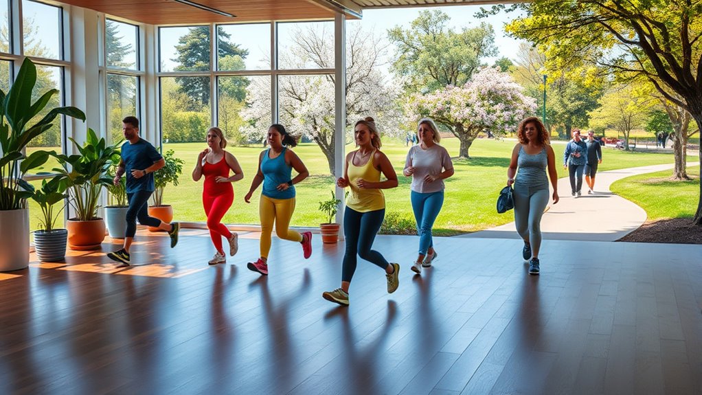 Walking Programs Indoors and Outdoors - Comfort a Life