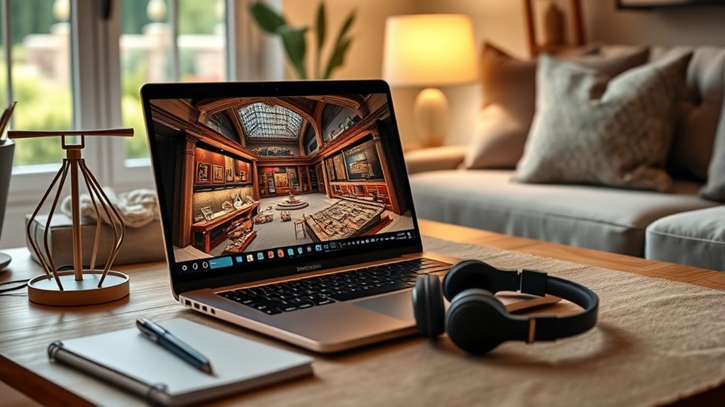 Virtual Museum Tours: How to Explore From Home - Comfort a Life