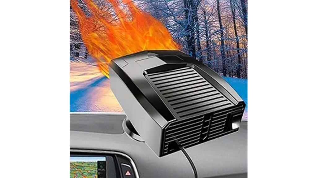 15 Best Portable Car Heater Defrosters That Run on 12V for Quick Winter ...