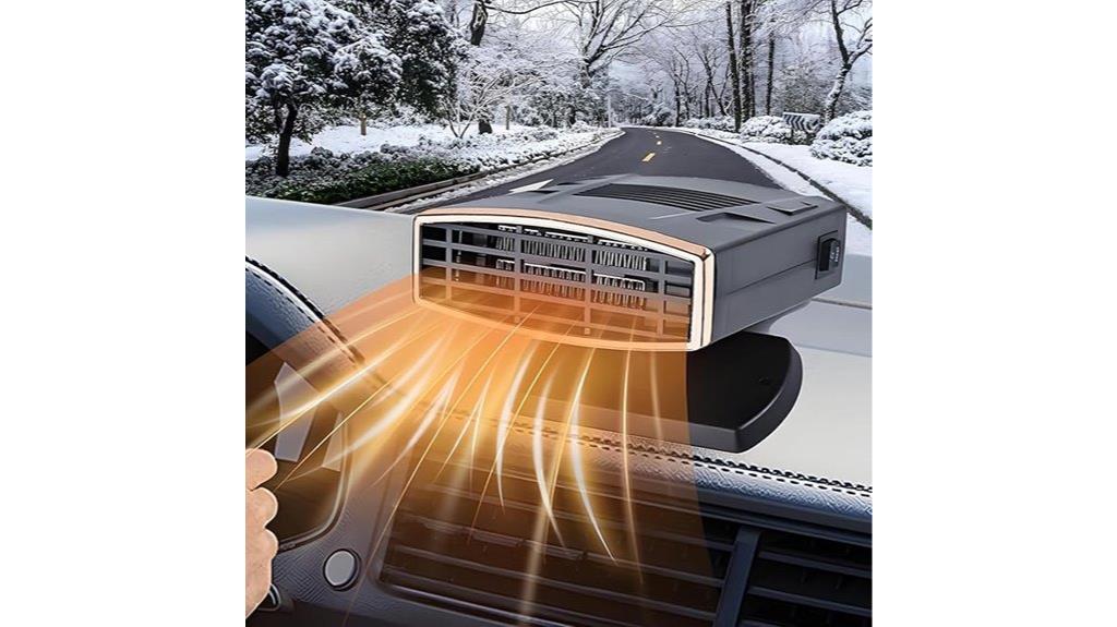 15 Best Portable Car Heater Defrosters That Run on 12V for Quick Winter ...