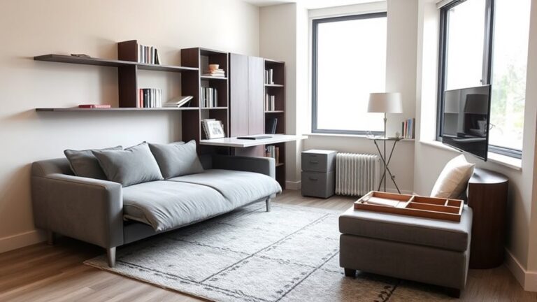 Multipurpose Furniture for Small Homes - Comfort a Life