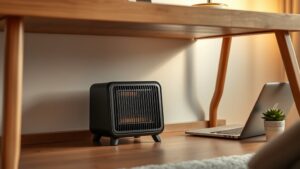 15 Best Small Under-Desk Space Heaters for Compact Rooms in 2025 ...