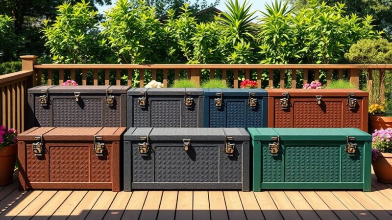 10 Best Heavy-Duty Outdoor Storage Deck Boxes for Durable and Secure ...