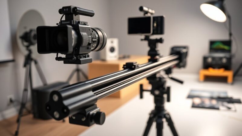 11 Best Motorized Camera Sliders for Seamless B‑Roll Shots in 2025 ...