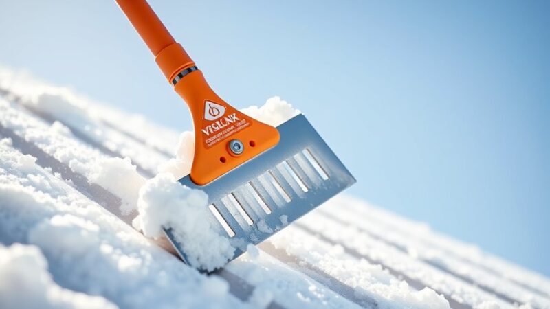 15 Best Snow Roof Rakes for Metal Roofs That Make Clearing Winter Snow ...