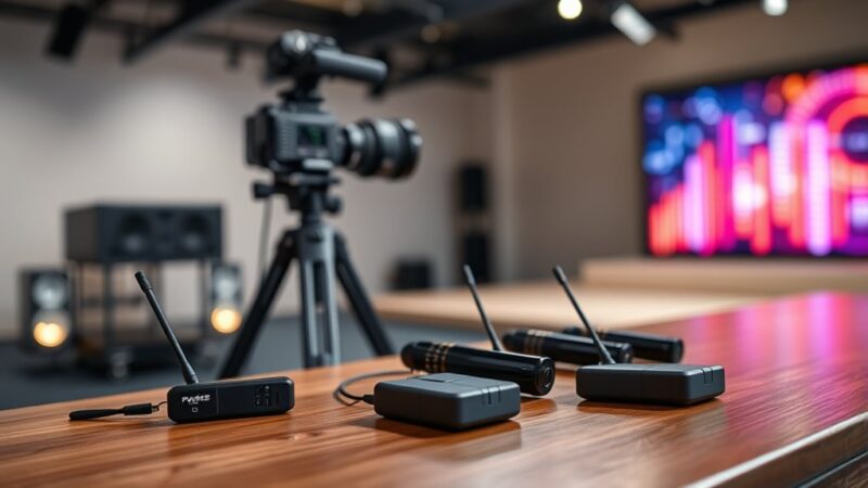 13 Best Wireless Lavalier Microphone Systems for Crystal-Clear Sound in ...