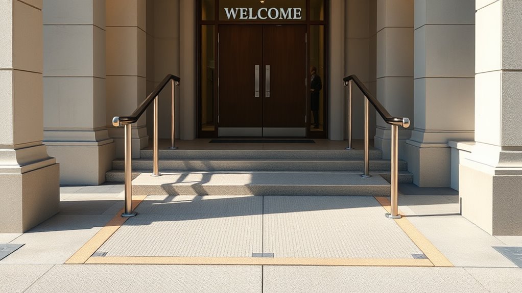 Accessible Entryways: Slope, Landings, and Widths - Comfort a Life