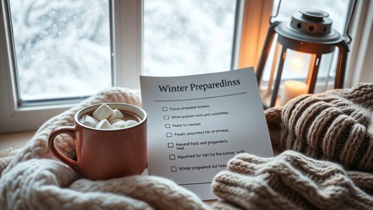 The Ultimate Winter Preparedness Checklist Printable: Stay Safe and ...