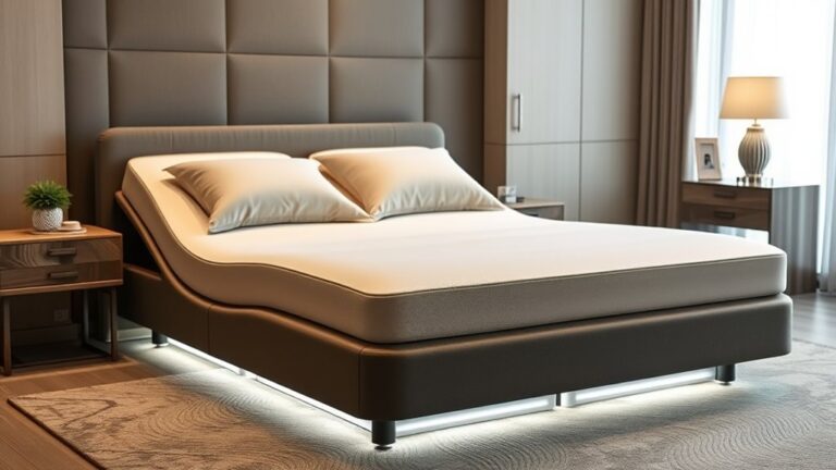 15 Best Adjustable Bed Bases With Underbed Lighting for Ultimate ...