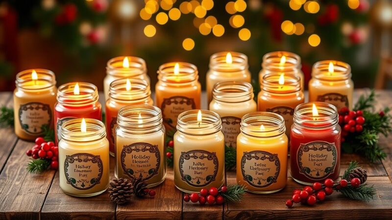 15 Best Holiday Candle Sets to Create Cozy Festive Vibes - Comfort a Life