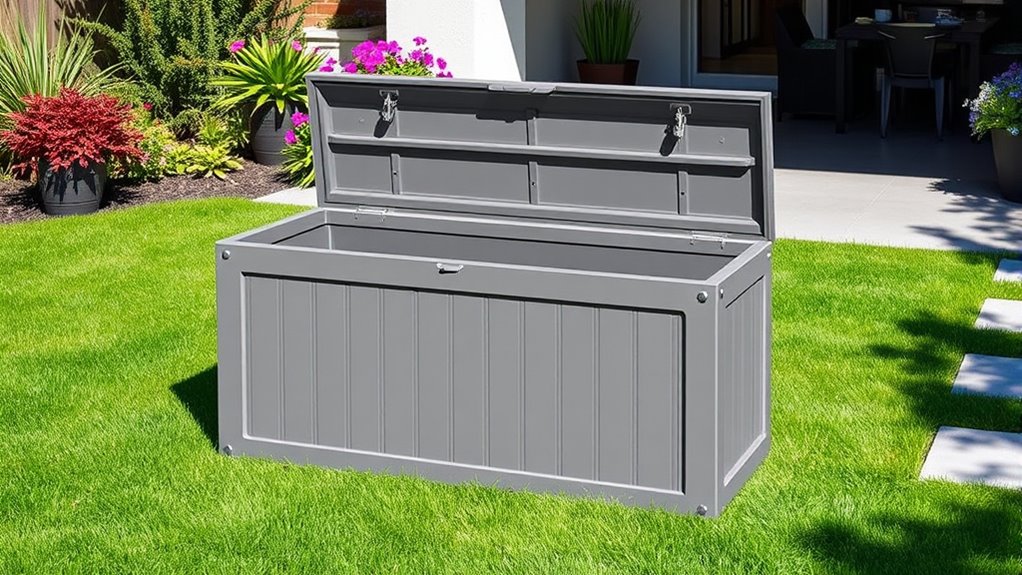 15 Best Outdoor Storage Boxes for Weatherproof Storage and Organization ...