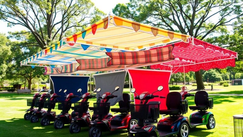 15 Best Sunshade Canopies for Mobility Scooters: Stay Cool and ...
