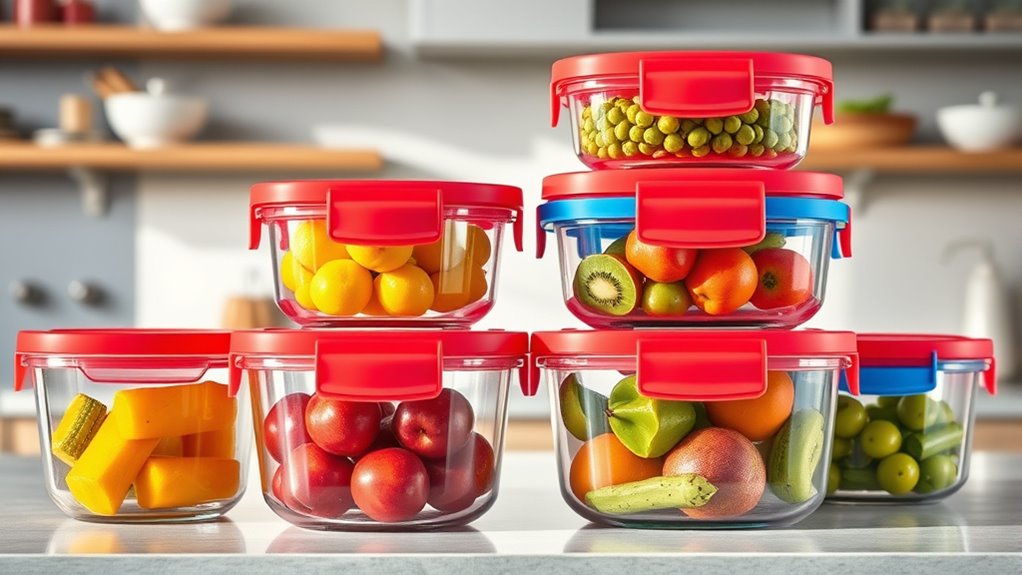 15 Best Food Storage Containers With Locking Lids That Keep Your Food ...