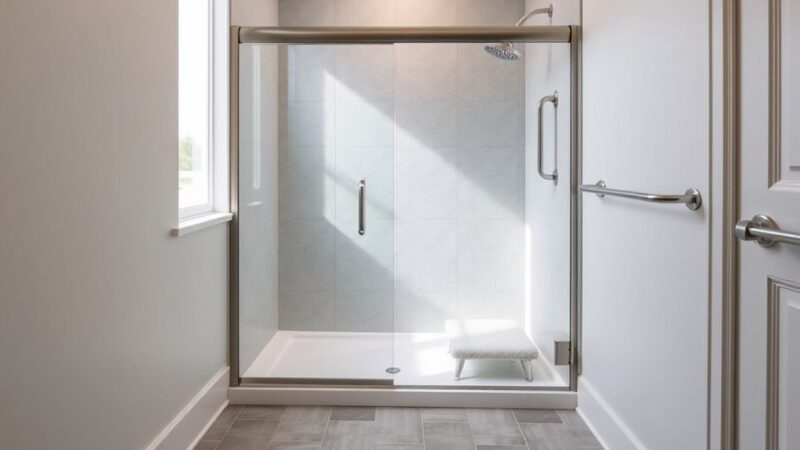 14 Best Walk-In Shower Enclosure Kits for Aging in Place: Comfort ...