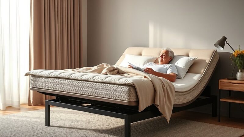 15 Best Adjustable Bed Frames for Seniors in 2025 — Comfort and Support ...