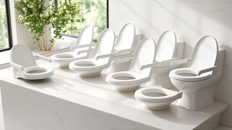 14 Best Raised Toilet Seats With Arms for Ultimate Comfort and Support ...